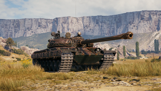 Купить премиум танк Gothic Warrior World of Tanks и Мир танков | TankiStore