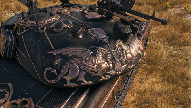 Купить премиум танк Gothic Warrior World of Tanks и Мир танков | TankiStore