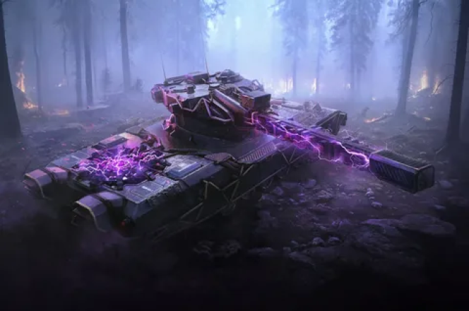 Купить премиум танк Projet 57 Ampere World of Tanks и Мир танков ...