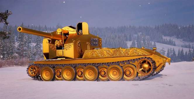 Купить премиум танк WT E 100 Оруженосец World of Tanks и Мир танков | TankiStore